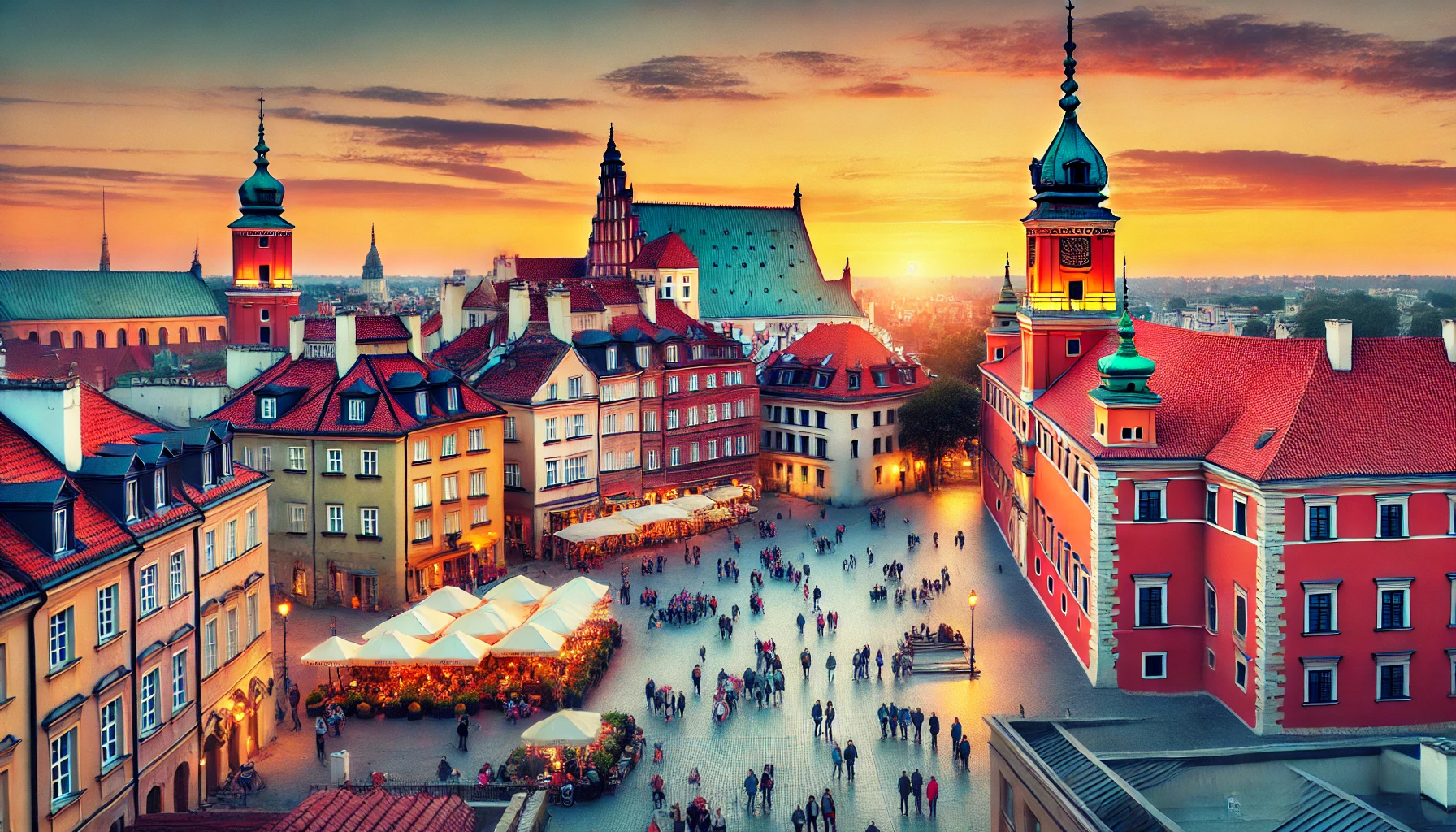 Plan Your Perfect Trip to Warsaw from London | Top Attractions & Hotels ...
