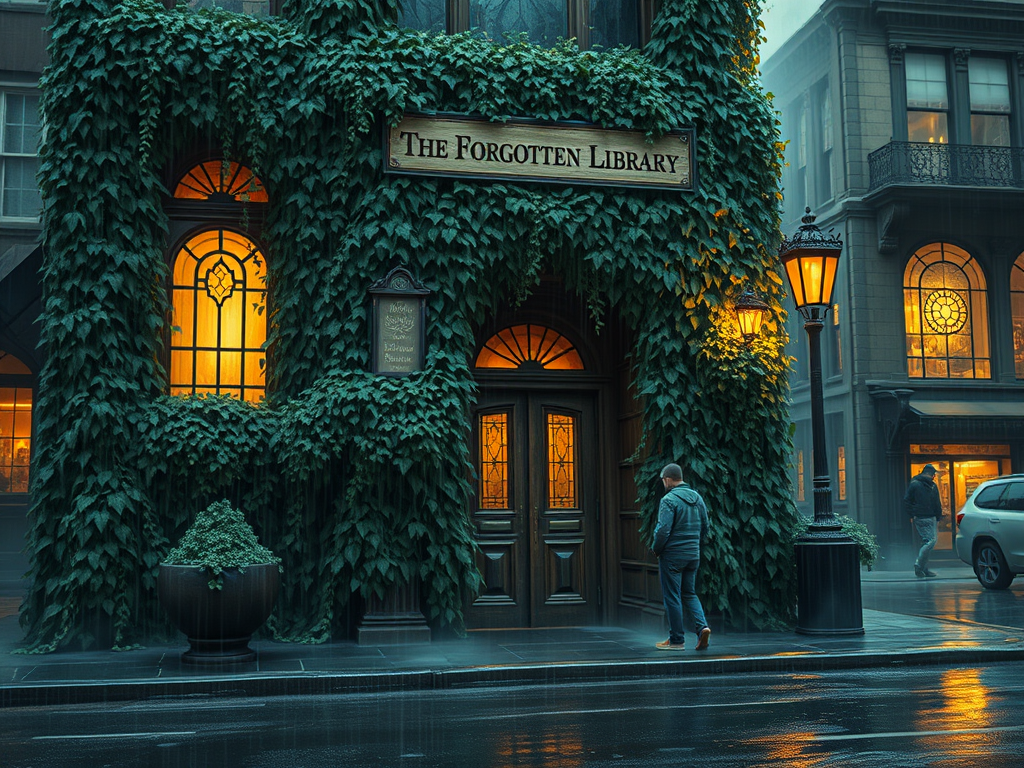 The Magic of the Forgotten Library: A Short Story