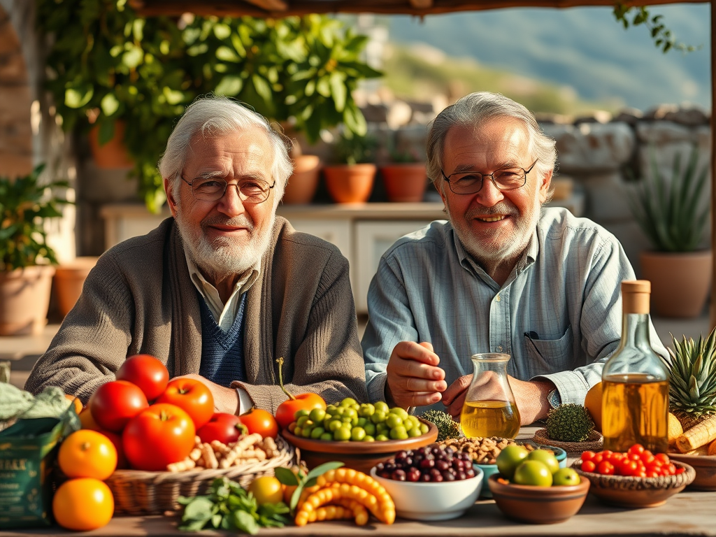 Ancel Keys e la Dieta Mediterranea: verità, miti e nuove scoperte ...